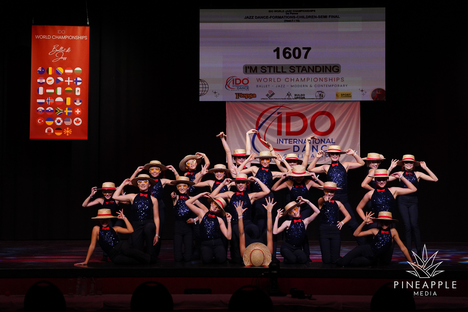 Thrilling Day 1 at the IDO World Ballet, Jazz, Modern and Contemporary Championships taking ...